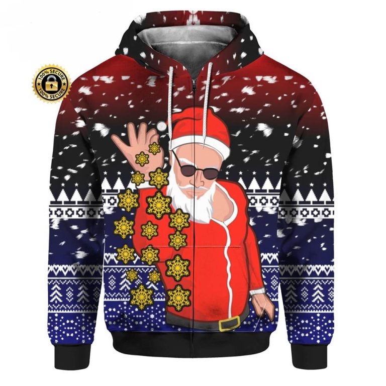 Jingle Bells - Jingle Bells - Jingle All The Gay Santa Claus Ugly ...