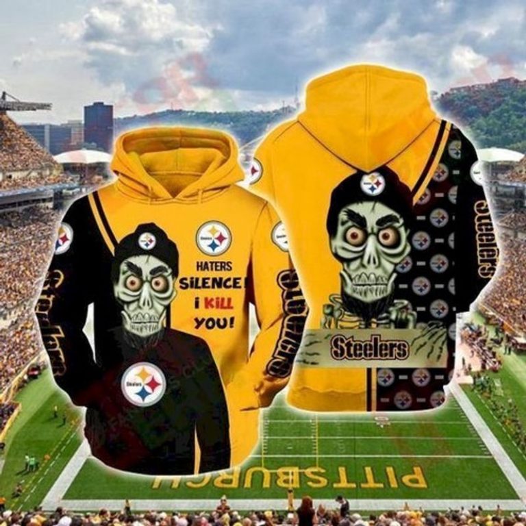Pittsburgh Steelers 3D Hoodie All Over Printed Pittsburgh Steelers ...