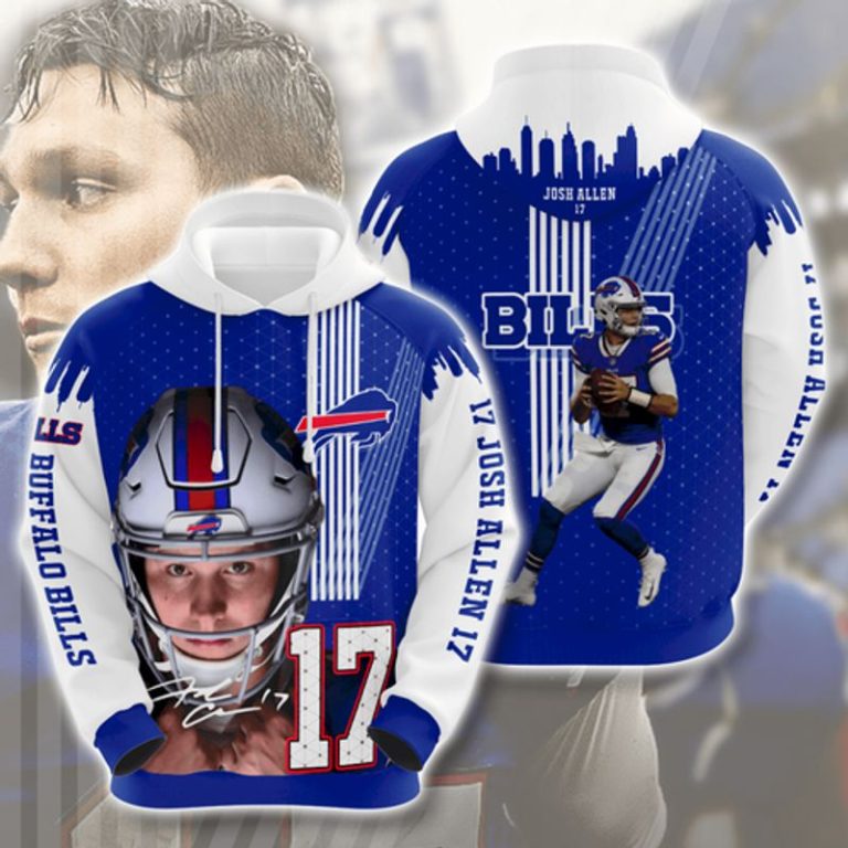 NFL Buffalo Bills Josh Allen Shirt - T-shirts Low Price