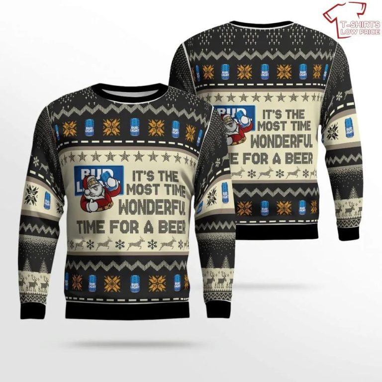 Big Rock Traditional Ale Ugly Christmas Sweater - T-shirts Low Price