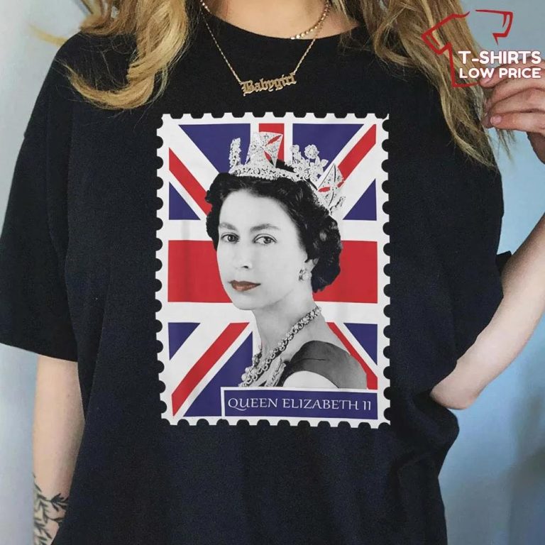 Queen Elizabeth II Three Faces Of The Legend T-Shirt - T-shirts Low Price