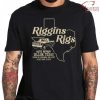 Friday Night Dillon Texas Football Player Fan Riggins Rigs Shirt - T ...