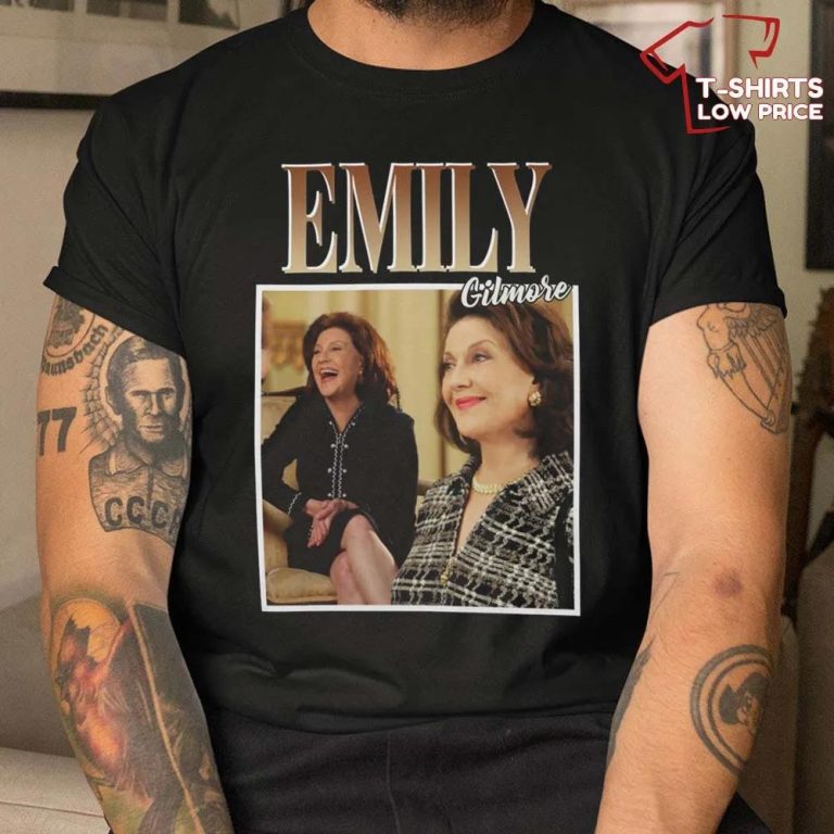 Retro Vintage Emily Gilmore Shirt - T-shirts Low Price