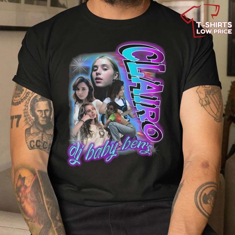 Vintage Clairo Bootleg Shirt - T-shirts Low Price