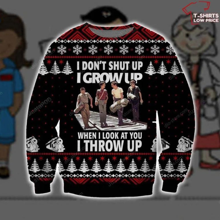 The Princess Bride Knitting Pattern 3D Print Ugly Christmas Sweater - T ...