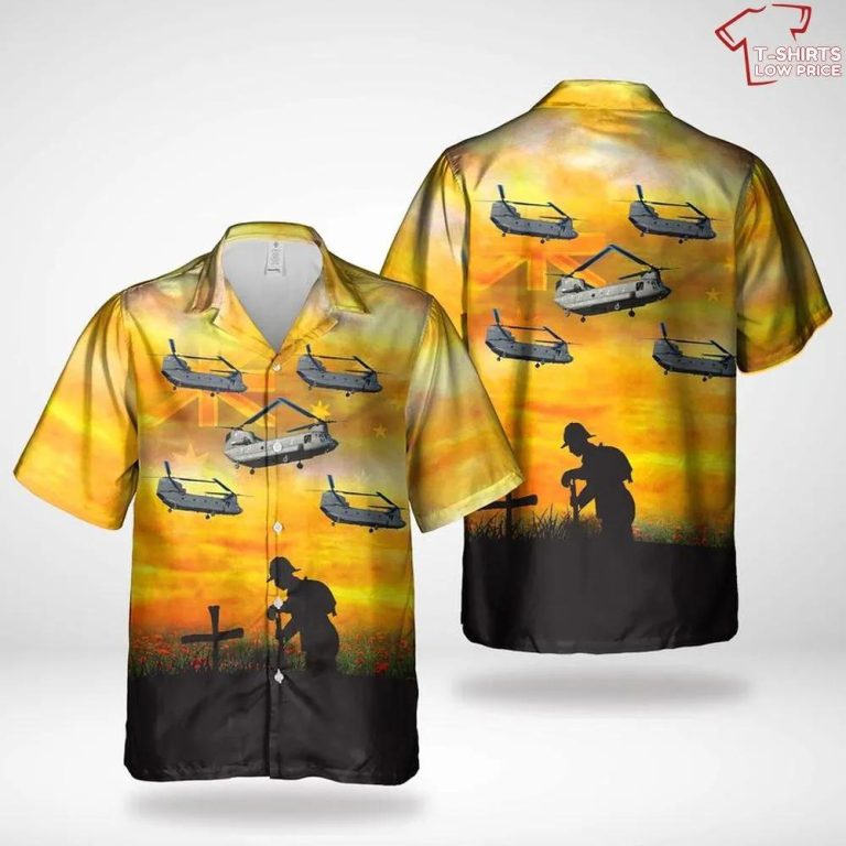 Australian Army, Royal Australian Armoured Corps (raac) Hawaiian Shirt ...