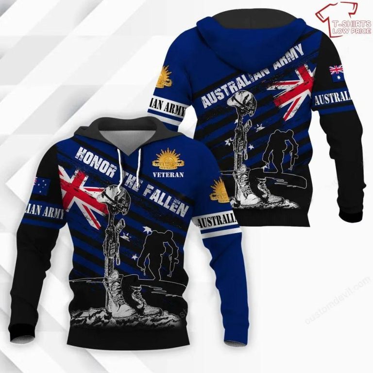 Australian Army, Royal Australian Armoured Corps (raac) Hawaiian Shirt ...