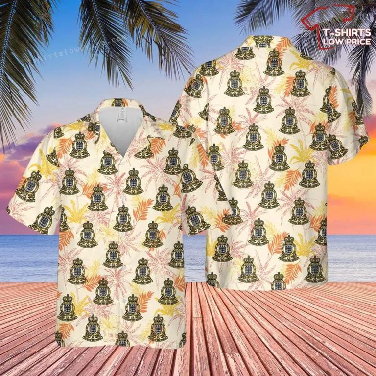 Australian Army, Royal Australian Armoured Corps (raac) Hawaiian Shirt ...