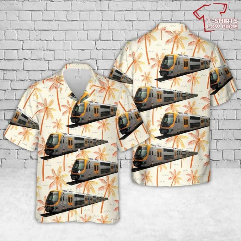 Australian Sydney Trains H Sets Suburban Passenger Hawaian Shirt - T ...