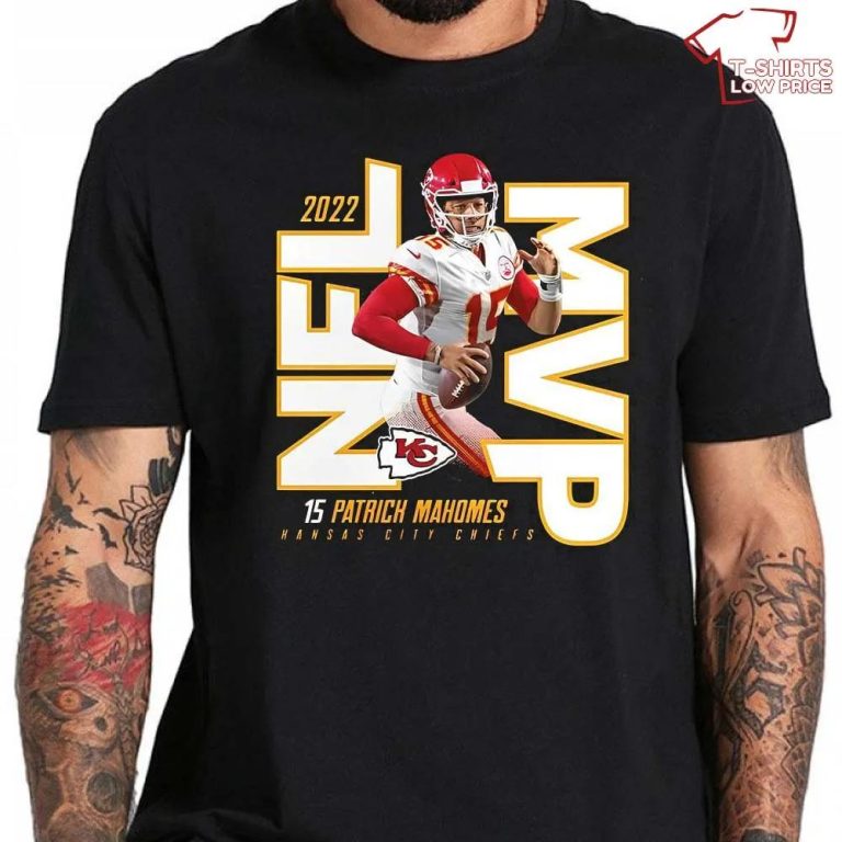 Kansas City Chiefs Patrick Mahomes Ii Mvp 2023 Vintage Unisex Shirt - T ...