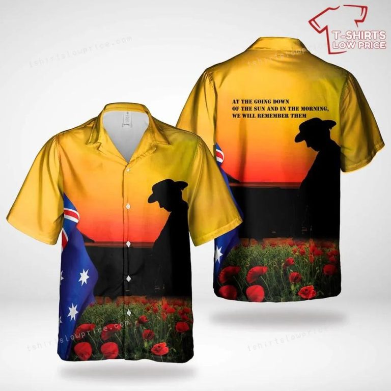Australia Anzac Day Anzac Bridge We Will Remember Them Aloha Hawaiian ...
