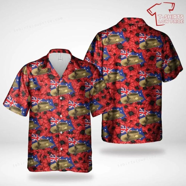 Australian Army, Royal Australian Army Medical Corps (raamc) Hawaiian ...