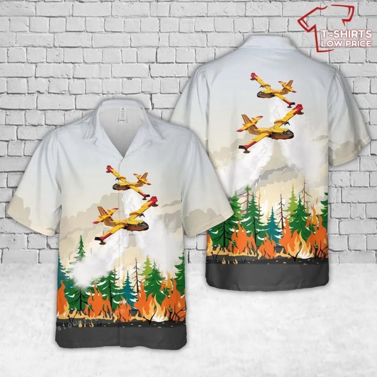 Canadian Army Cargo Troop Carrying Vehicle (tcv) Button Up Hawaiian ...