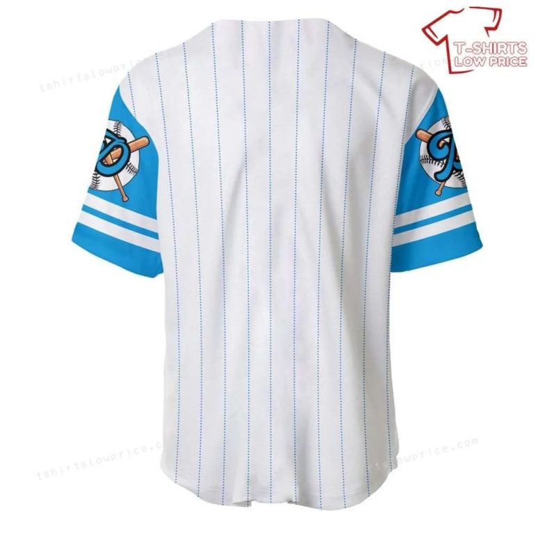Personalized Angry Donald Duck Disney Black Baseball Jersey - T-shirts ...