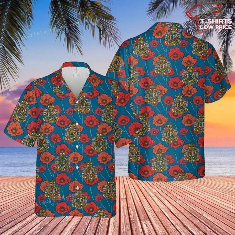 Australian Army Royal Australian Armoured Corps (raac) Hawaiian Shirt ...