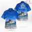 Royal Canadian Navy Hmcs Oriole Hawaiian Shirt Outfit - T-shirts Low Price
