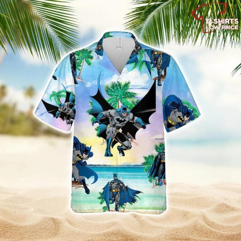 Batman Hawaiian Summer Aloha Hawaiian Shirt - T-shirts Low Price