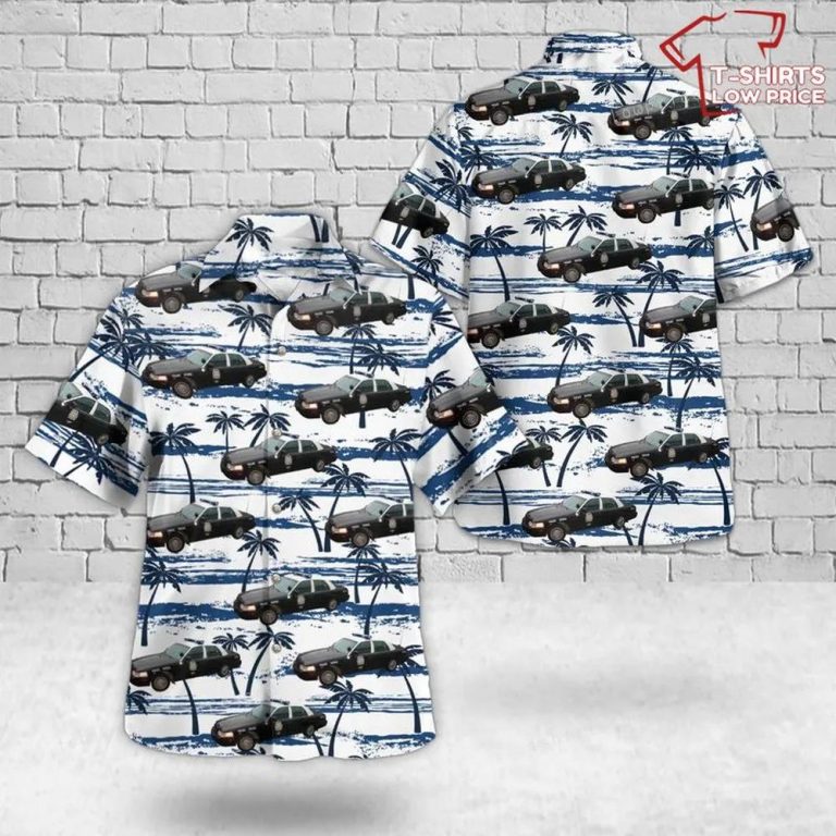 Alabama State Police Trooper Hawaiian Shirt Man - T-shirts Low Price