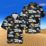Dinuba Fire Department Hawaiian Shirt Outfit - T-shirts Low Price