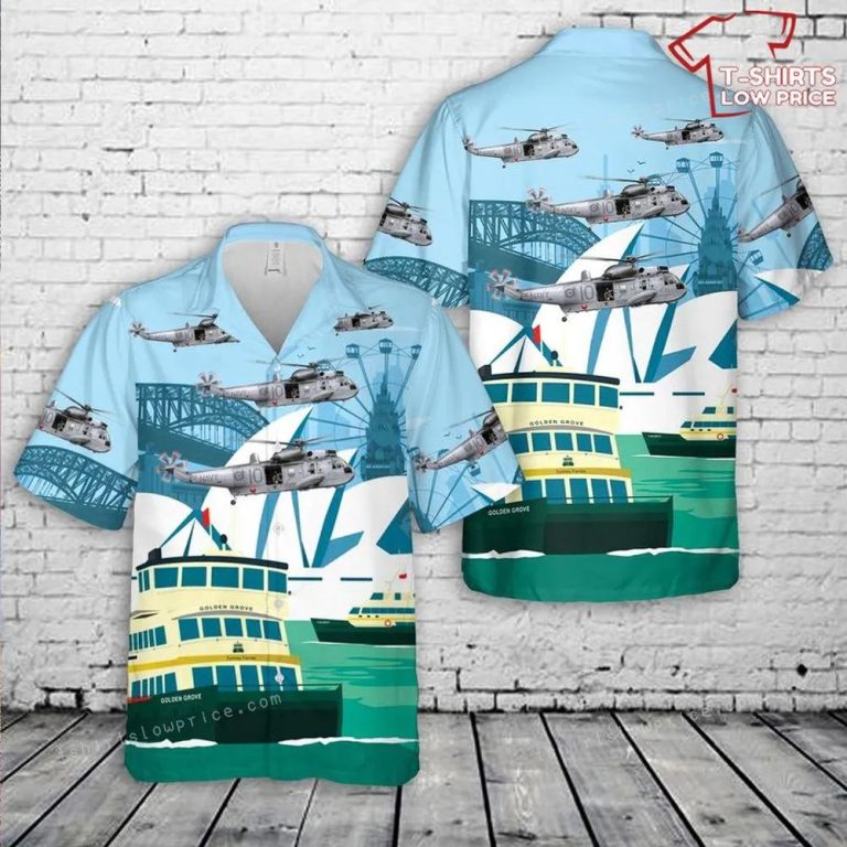 Royal Australian Navy Hmas Childers (p93) Hawaiian Shirt Cheap - T ...