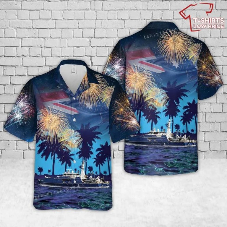 Royal Australian Navy Hmas Childers (p93) Hawaiian Shirt Cheap - T ...