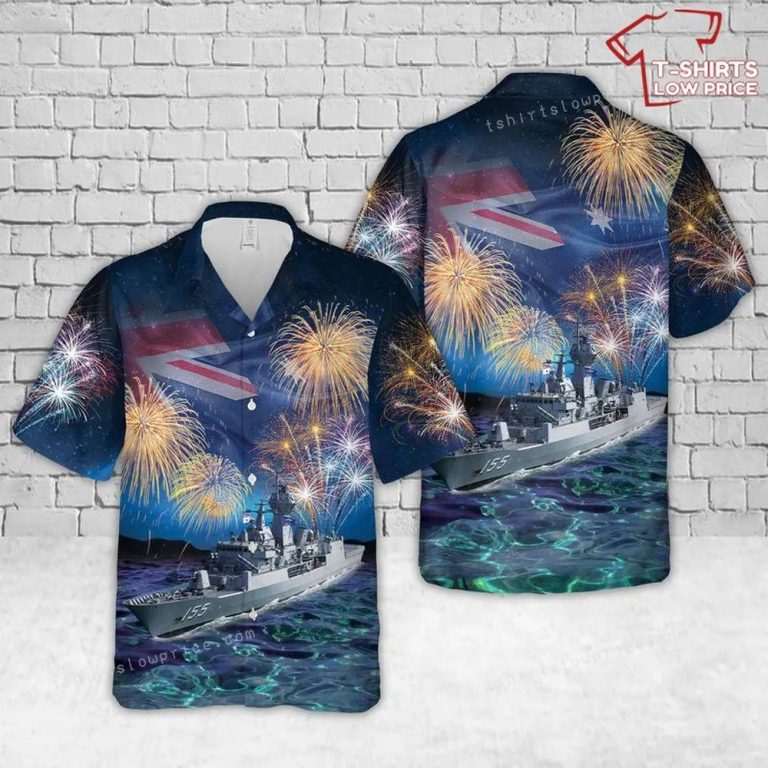 Royal Australian Navy Hmas Childers (p93) Hawaiian Shirt Cheap - T ...