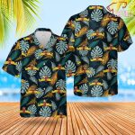 Royal Canadian Navy Submarine Insignia Hawaiian Shirt For Men And Women ...