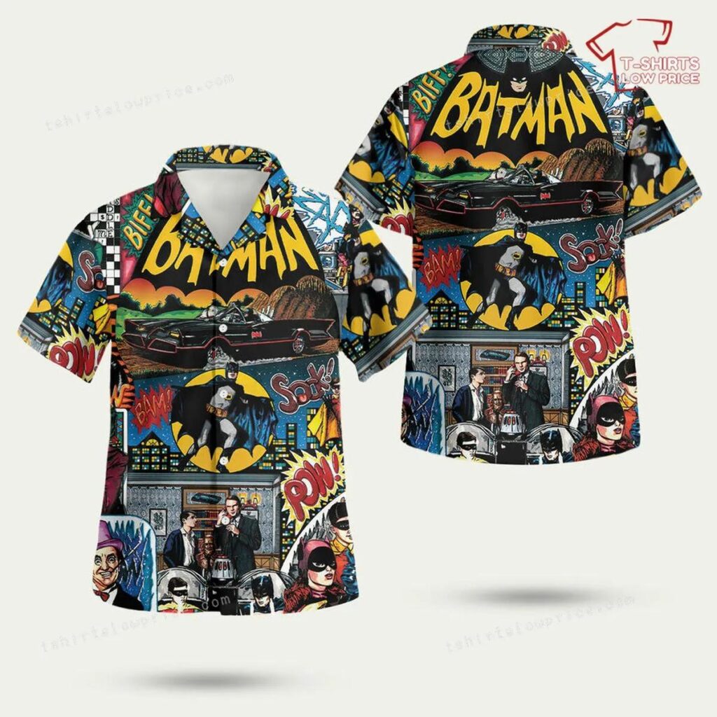 Batman Hawaiian Summer Aloha Hawaiian Shirt - T-shirts Low Price
