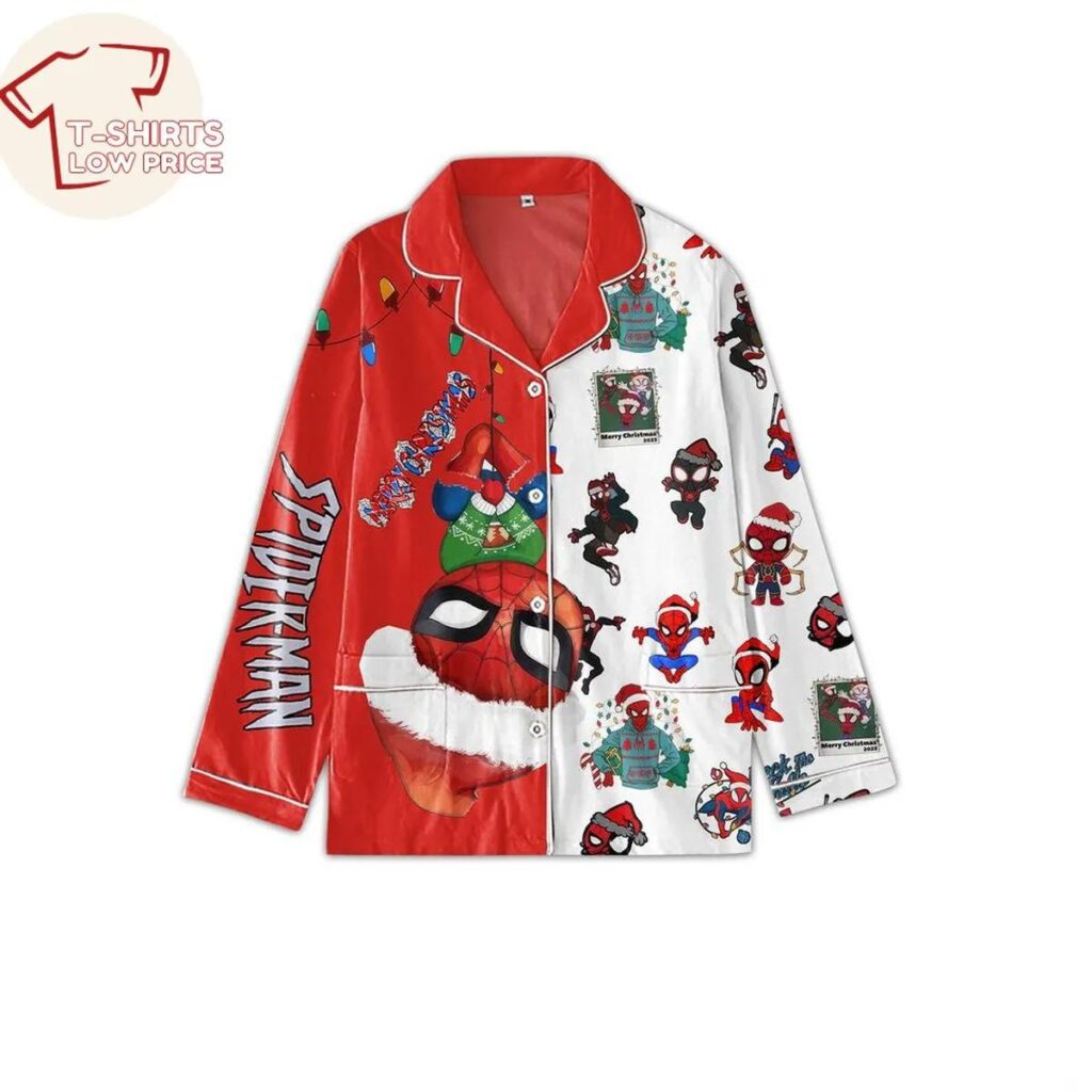 Tropical Spider Man Hawaiian Shirt Man - T-shirts Low Price